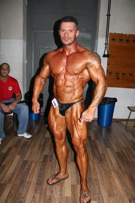 Bodybuilder Beautiful Profiles Dragos Milovich