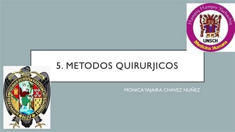 Métodos anticonceptivos quirúrgicos Monica Chavez uDocz