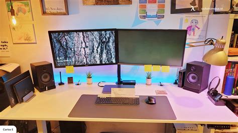 What S The Best Desk Size For Monitors Or More
