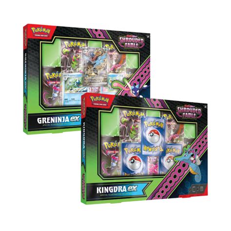 Tcg Pok Mon Scarlet Violet Shrouded Fable Ex Special