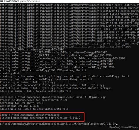 selenium 的安装教程（本人的成功历程） selenium3 141 0 csdn博客