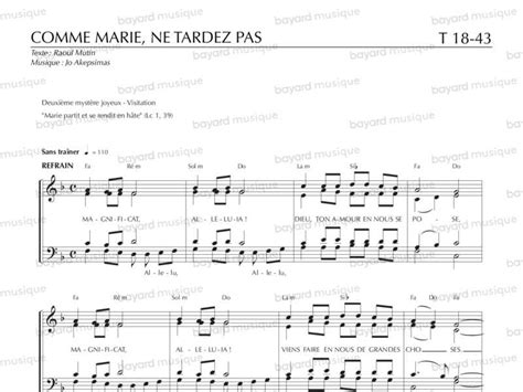 Bayard Musique Chantons En Glise Chants Pour Prier Avec Marie