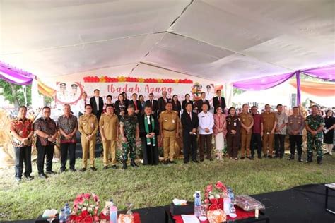 AA RS Hadiri Ibadah Agung HUT PI Dan Pendidikan Kristen Dan HUT Ke 88
