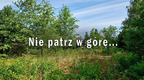 Nie patrz w górę Na sprzedaż działka budowlana 1566m2 działka