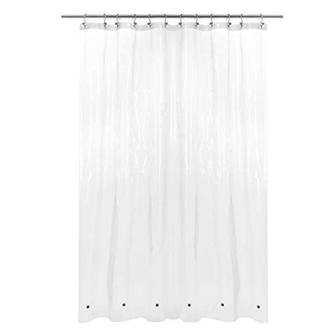 The Best Heavy Duty Shower Curtains Ranked Product Reviews And