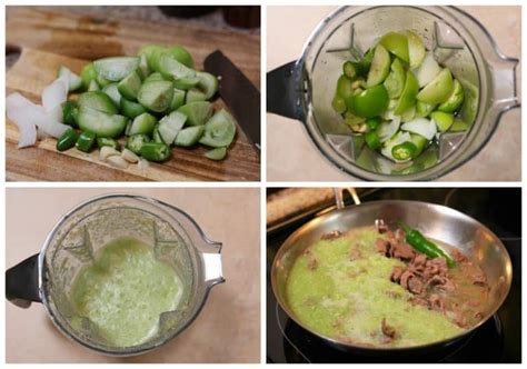Cómo hacer Bisteces en Salsa Verde Receta Rápida y Deliciosa