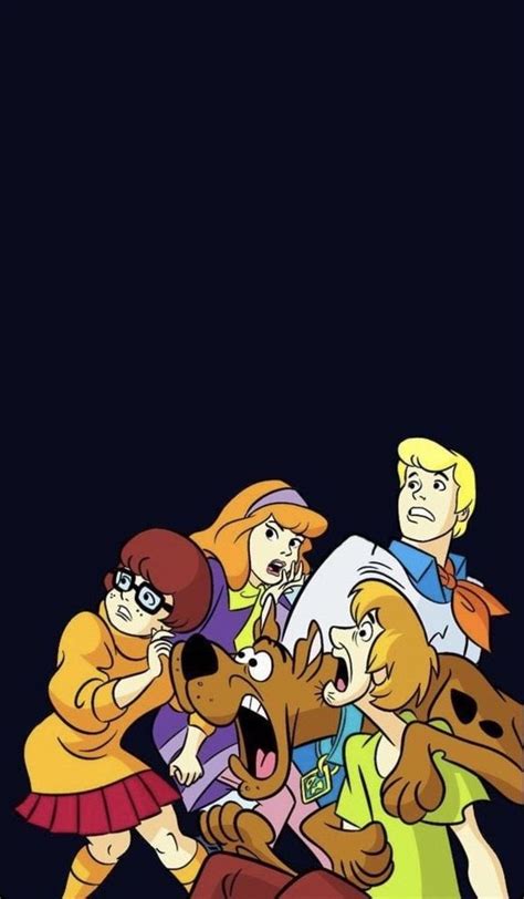 Halloween Scooby Do Wallpapers Wallpaper Cave