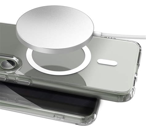 Samsung Galaxy S Clear Magsafe Case With Portable Magsafe Charger