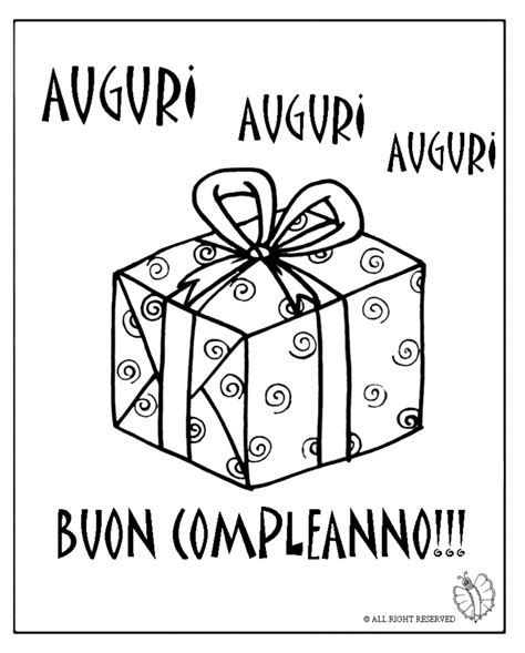 Disegni Buon Compleanno Da Stampare Disegni Hd