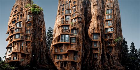 Architect Uses AI To Create Utopia Where Buildings Grow And Breathe