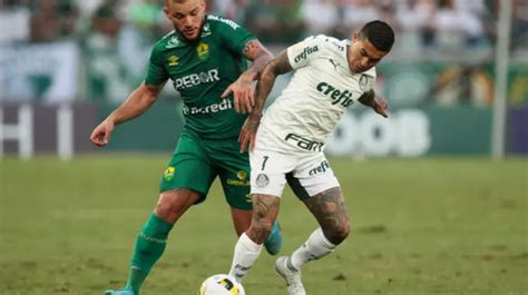 Palmeiras x Cuiabá ao vivo onde assistir escalação provável e horário