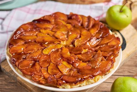 Easy Apple Tarte Tatin Recipe