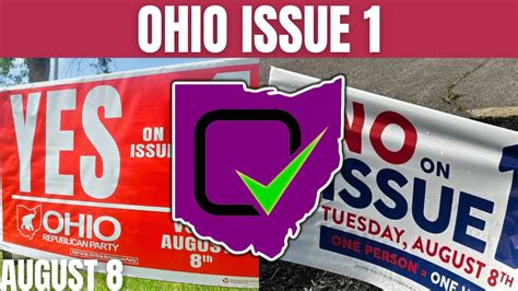 Ohio Issue Explained Youtube