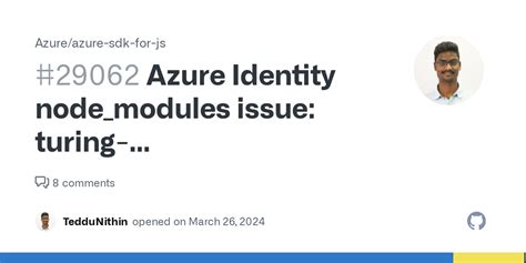 Azure Identity Node Modules Issue Turing Apis Node Modules Azure