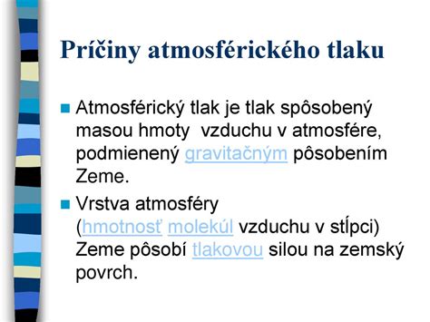TLAK V KVAPALINÁCH A PLYNOCH ppt κατέβασμα