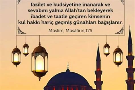17 Nisan 2023 Kadir Gecesi resimli yeni anlamlı dualı mesajları