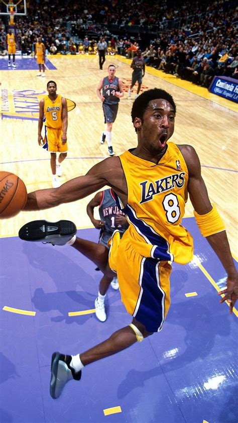 Kobe Bryant Dunk Wallpapers Wallpaper Cave