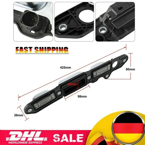 Griffleiste Heckklappe Schloss Mikroschalter Griff F R Touran Passat