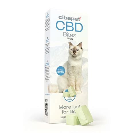 Bouchées au CBD pour chats par Cibapet e liquide cbd info