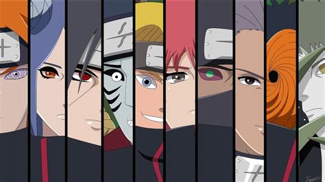 Akatsuki Historia Y Poderes De Todos Los Miembros