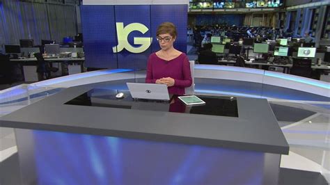 Jornal Da Globo Jornal Da Globo Edi O De Segunda Feira