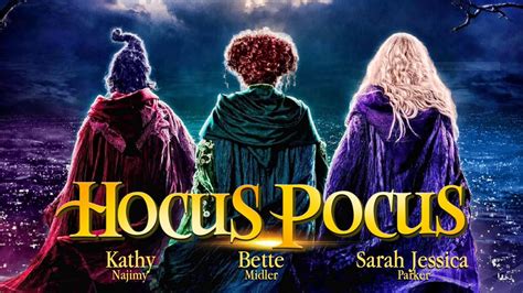 Hocus Pocus 1993 El Retorno De Las Brujas Disney YouTube