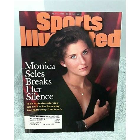 Sports Illustrated Monica Seles Breaks Her Silence From Tennis July