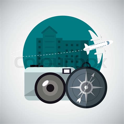Vacations Icon Design Stock Vector Colourbox