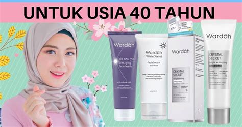 5 Rangkaian Skincare Rutin Wardah Terbaik Untuk Tampil Awet Muda Cocok