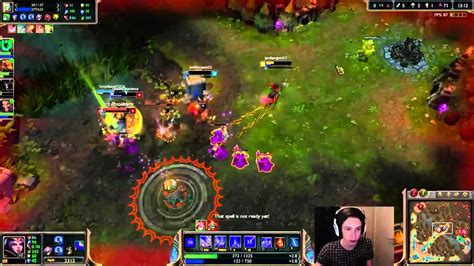 Bjergsen Leblanc Vs Orianna Mid Youtube