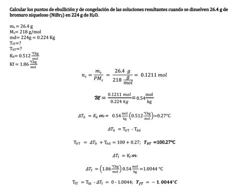 Clase Digital 14 Propiedades Coligativas De Las Soluciones Recursos