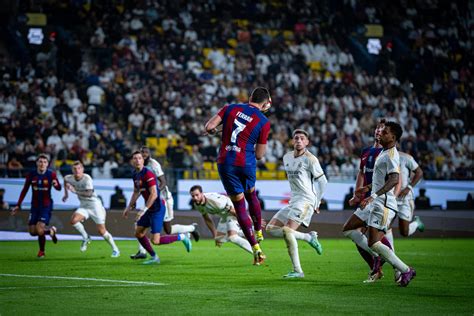 Le résumé de la finale de la Supercoupe d Espagne