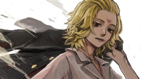 Tokyo Revengers Anime Manjiro Sano K Pc Wallpaper Rare