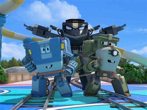 Robot Trains Wallpapers Wallpaper Cave