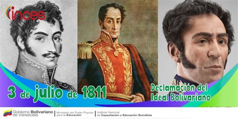 Hace 209 años Simón Bolívar pronunció su Discurso en la Sociedad