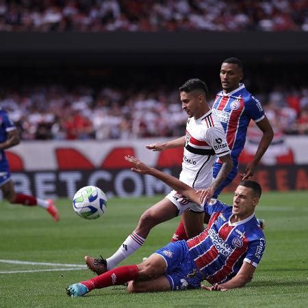 Bahia x São Paulo onde assistir ao vivo e hora do jogo do Brasileirão