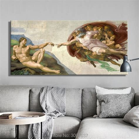 Pintura al óleo sobre lienzo para sala de estar pintura al óleo