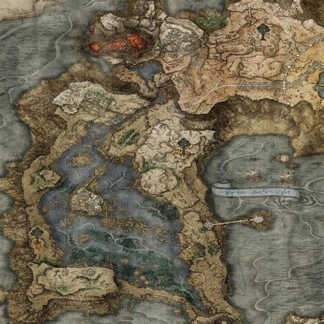 Elden Ring Printable Map Printable Templates