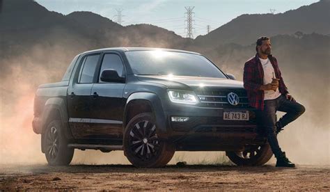Nova Amarok V6 2021 258 Cv Chega Para Ser A Pick Up Mais Potente Do