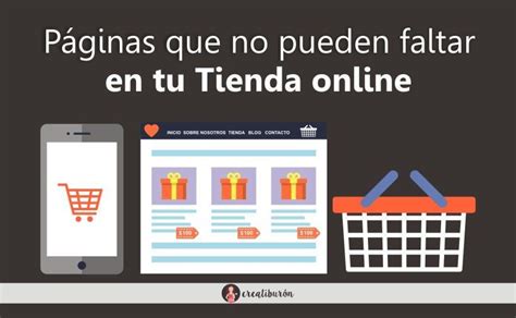Páginas que no pueden faltar al crear una web de venta online