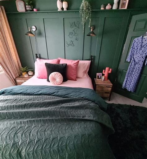 27 Green And Pink Bedroom Ideas You Have To See In 2024 Houszed