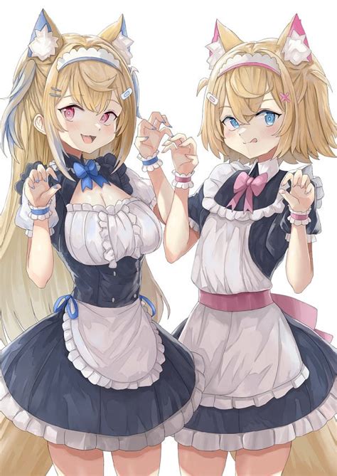Fuwamoco Ch Image By Antherlandrolia Zerochan Anime Image Board