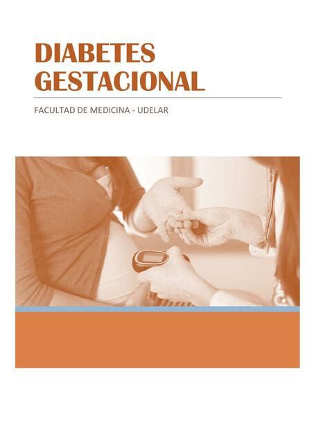 Diabetes Gestacional Nina Navatta UDocz
