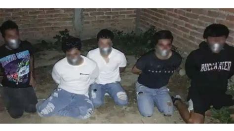 Cronología sobre los 5 desaparecidos en Lagos de Moreno esto se sabe