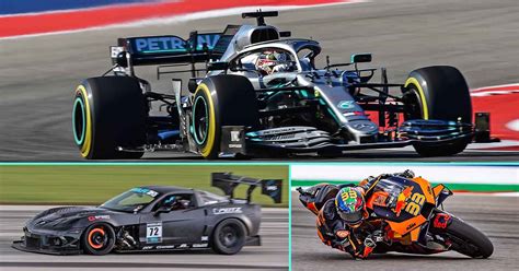 COTA Lap Record Fastest Lap Times F1 Nascar MotoGP