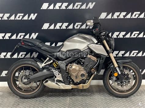 Naked Honda Cb R En Madrid Motos Net