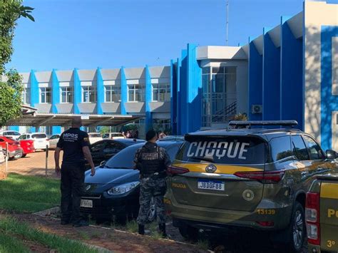 Mprs Cumpre Mandados De Busca E Apreens O Nas Prefeituras De Tapera E