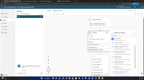 Power Virtual Agents Building A Ticket Status For Servicenow