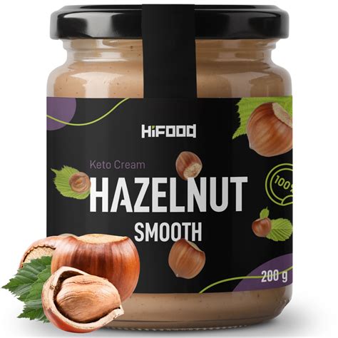 HAZELNUT 100 Masło z orzechów LASKOWYCH HiFOOD 12484965643 Allegro pl