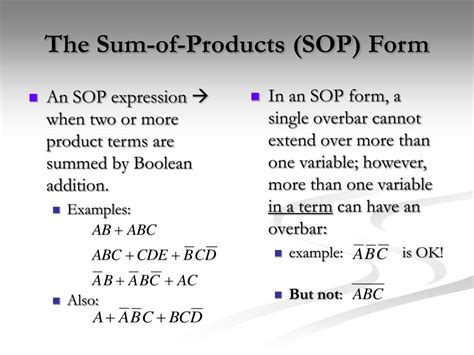 ppt sum of products sop powerpoint presentation free download id 6187225